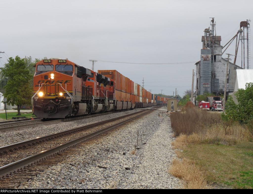 BNSF 6578